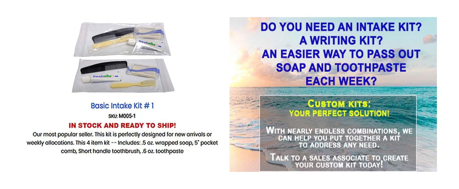 ICS Jail Supplies: Inmate products for corrections & detention