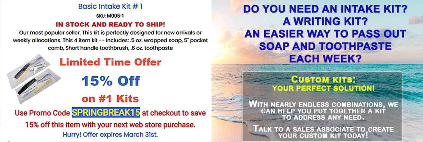 ICS Jail Supplies: Inmate products for corrections & detention