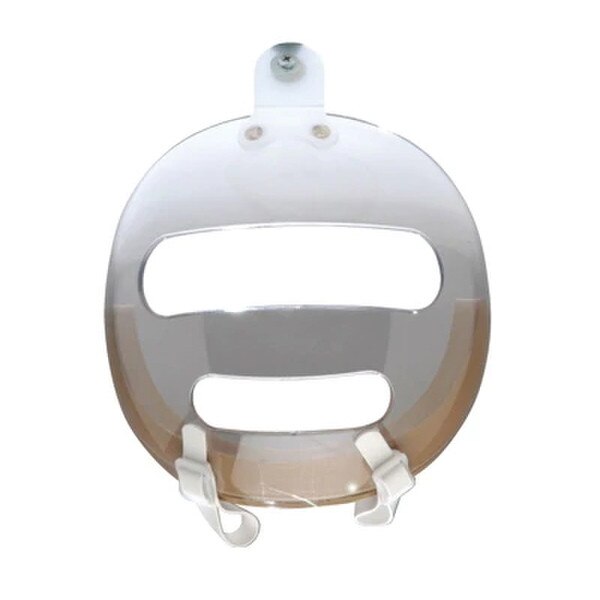 SAFETY HELMET FACE SHIELD | ICS Jail Supplies