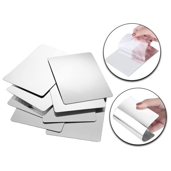 FLEXIBLE ACRYLIC HAND MIRRORS| ICS Jail Supplies