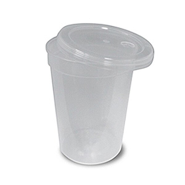 PLASTIC TUMBLER WITH LID | ICS Jail Supplies