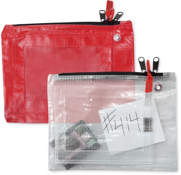VINYL VALUABLES POUCH | ICS Jail Supplies