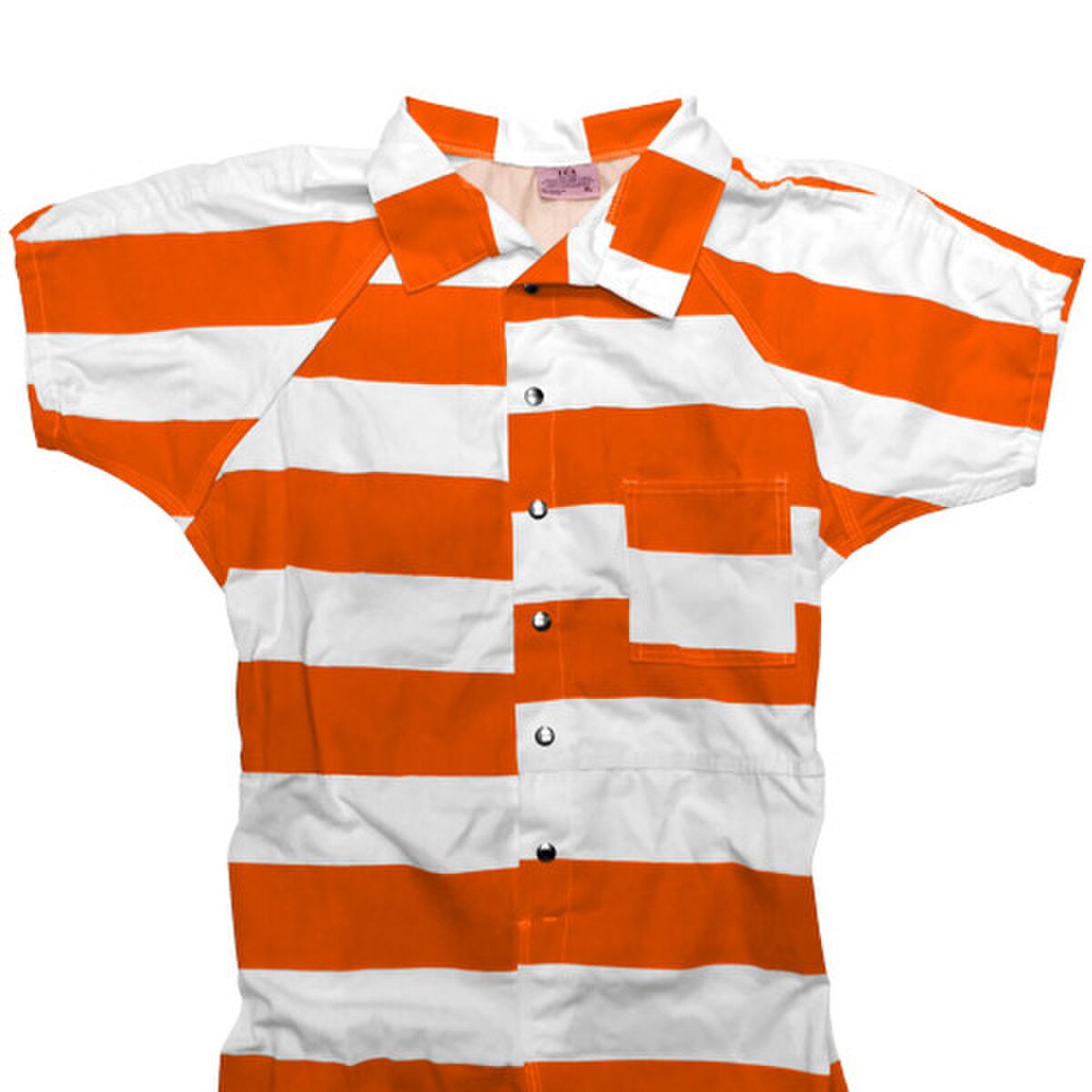 ICS TRI-MAX STRIPED INMATE COVERALLS | ICS Jail Supplies