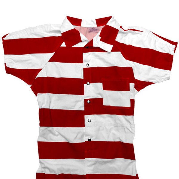 ICS TRI-MAX STRIPED INMATE COVERALLS | ICS Jail Supplies
