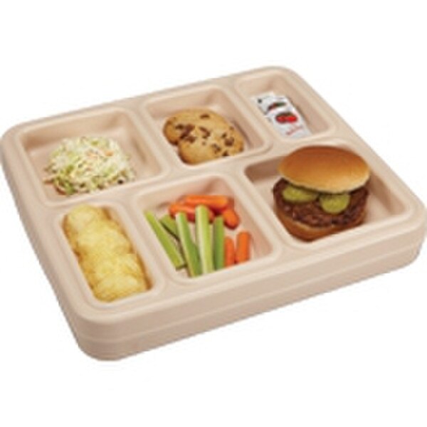 COOK'S GODZILLA INSULATED TRAY | ICS Jail Supplies