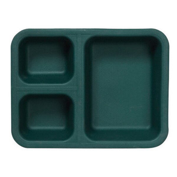 COOK'S 3 COMPARTMENT FLEX TRAY | ICS Jail Supplies