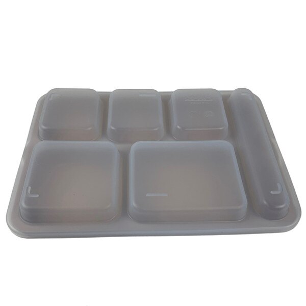 COOK'S 6 COMPARTMENT FLEX TRAY | ICS Jail Supplies
