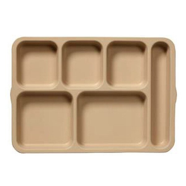 COOK'S 6 COMPARTMENT FLEX TRAY | ICS Jail Supplies