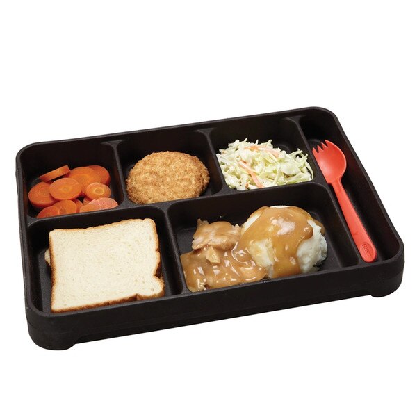 COOK'S STACKING FLEX TRAY| ICS Jail Supplies