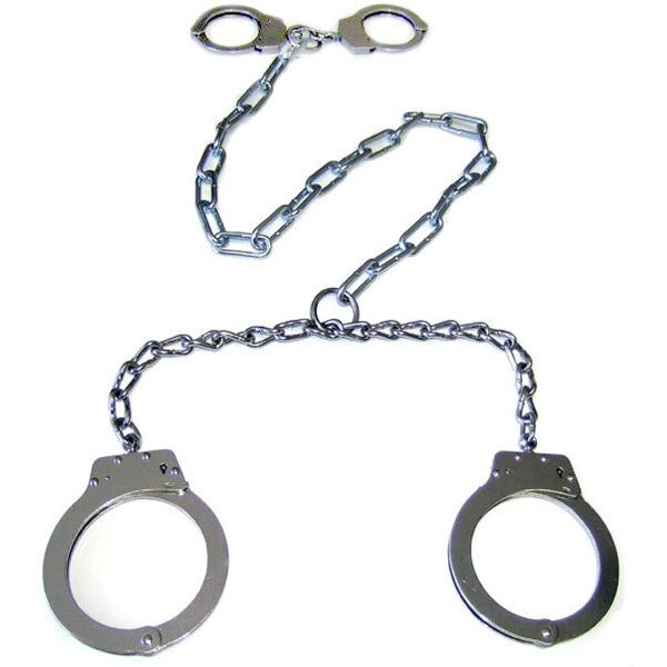 CHICAGO DUAL RESTRAINT TRANSPORT CHAIN | ICS Jail Supplies