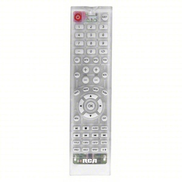 RCA CLEAR TV REMOTE CONTROL | ICS Jail Supplies