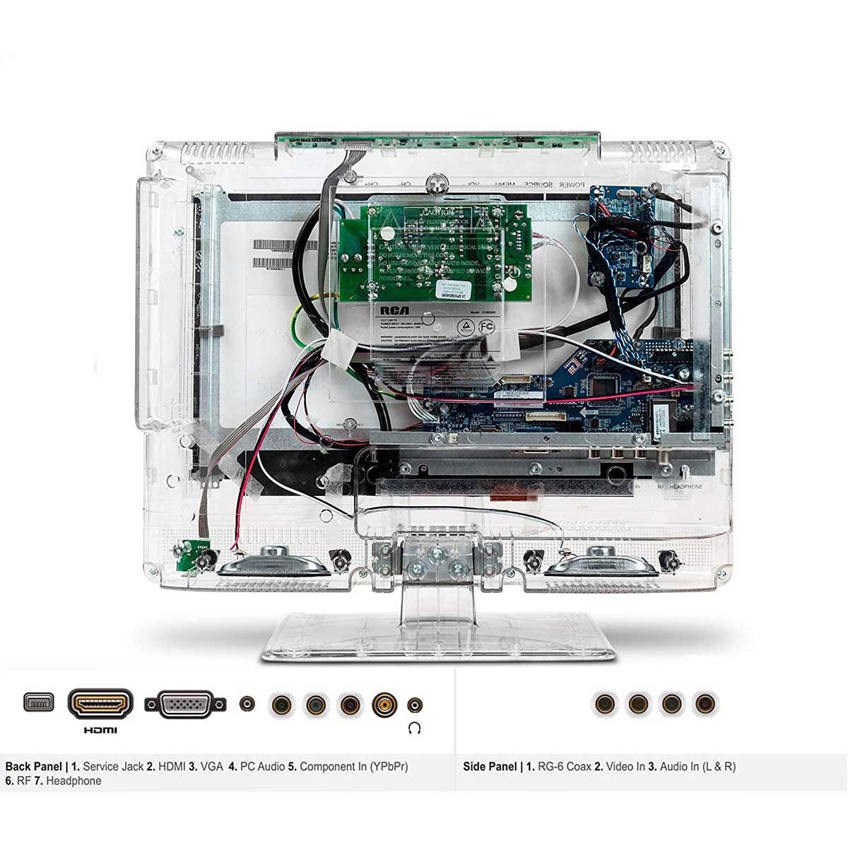 RCA SECUREVIEW CLEAR LED TELEVISION | ICS Jail Supplies