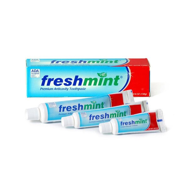 FRESHMINT PREMIUM ANTICAVITY FLUORIDE TOOTHPASTE | ICS Jail Supplies