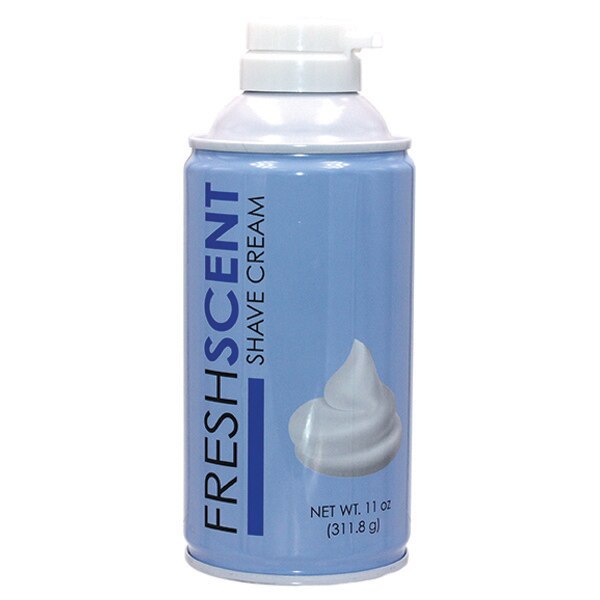 FRESHSCENT AEROSOL SHAVE CREAM | ICS Jail Supplies