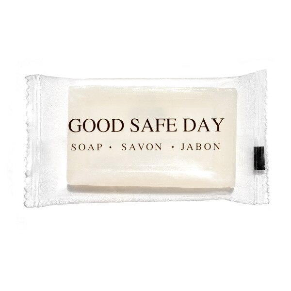 GOOD SAFE DAY BAR CLEAR SOAP| ICS Jail Supplies