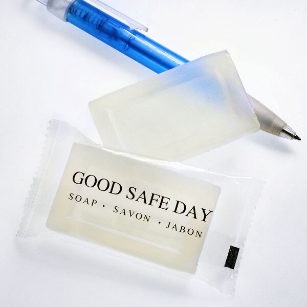 GOOD SAFE DAY BAR CLEAR SOAP| ICS Jail Supplies