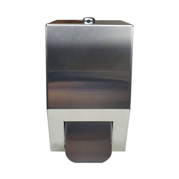 KEY LOCK STAINLESS STEEL SOAP DISPENSER | ICS Jail Supplies