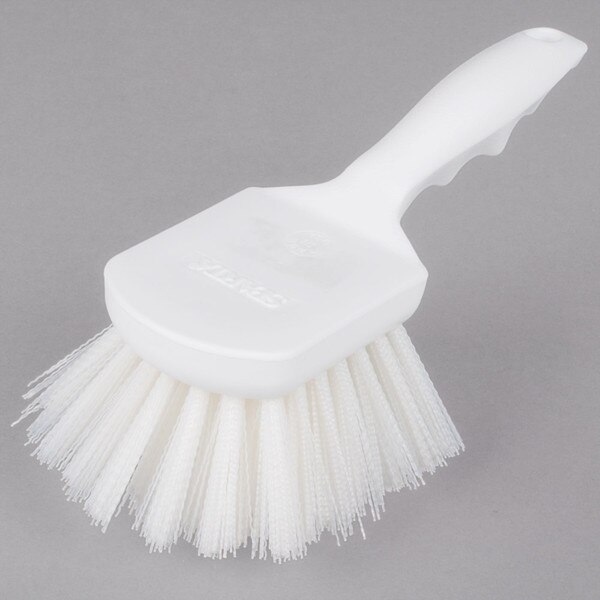 SHORT HANDLE SCRUB BRUSH | ICS Jail Supplies