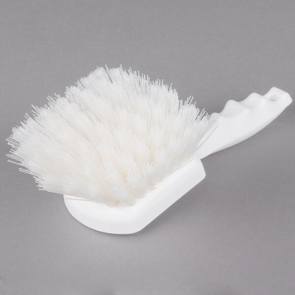 SHORT HANDLE SCRUB BRUSH | ICS Jail Supplies