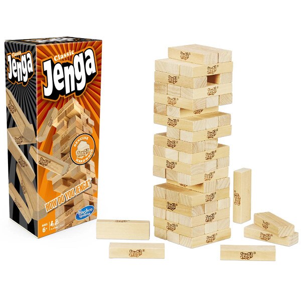 JENGA GAME SET | ICS Jail Supplies