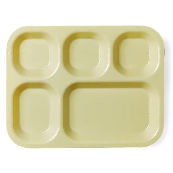 CAMBRO 5 COMPARTMENT TRAY | ICS Jail Supplies