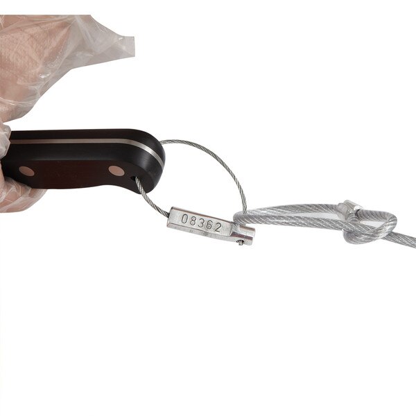 KNIFE LEASH KIT | ICS Jail Supplies