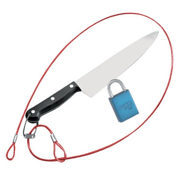 KNIFE LEASH KIT | ICS Jail Supplies