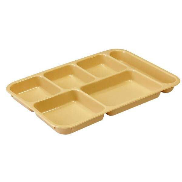 JONESZYLON DEEP 5 COMPARTMENT TRAY | ICS Jail Supplies