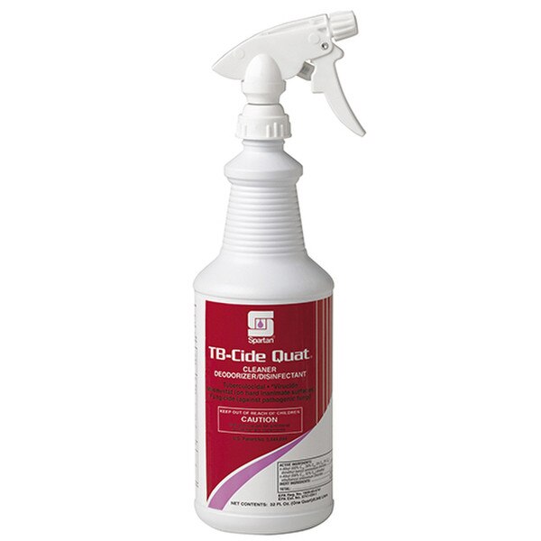 TB-CIDE QUAT DISINFECTING SPRAY | ICS Jail Supplies