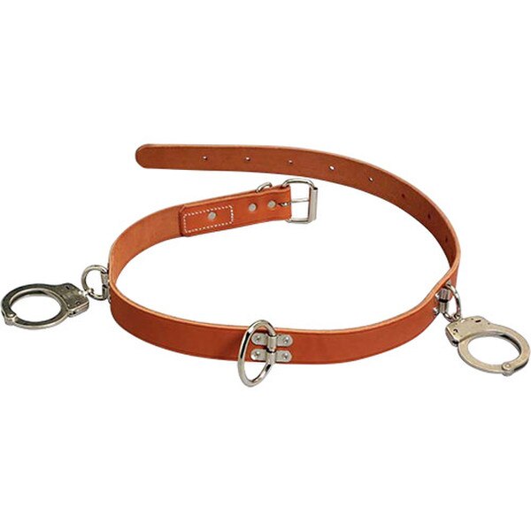LEATHER TRANSPORT BELT | ICS Jail Supplies
