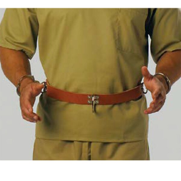 LEATHER TRANSPORT BELT | ICS Jail Supplies