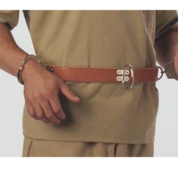 LEATHER TRANSPORT BELT | ICS Jail Supplies