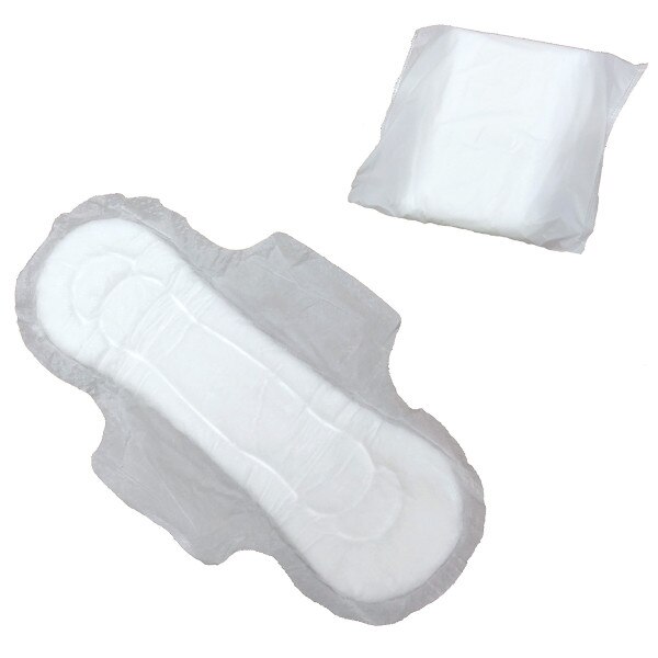 BULK MAXI PADS W/ WINGS | ICS Jail Supplies