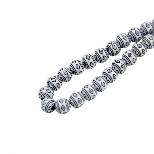 PLASTIC PRAYER BEADS | ICS Jail Supplies