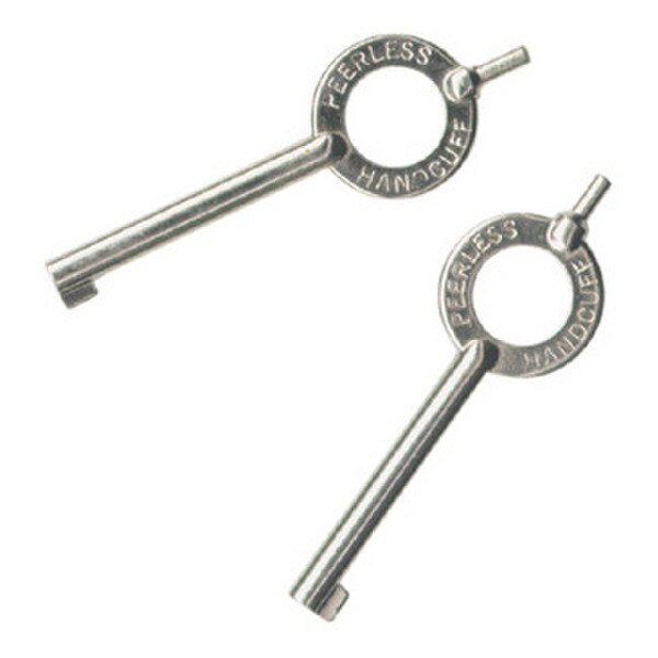 PEERLESS HANDCUFF KEYS | ICS Jail Supplies