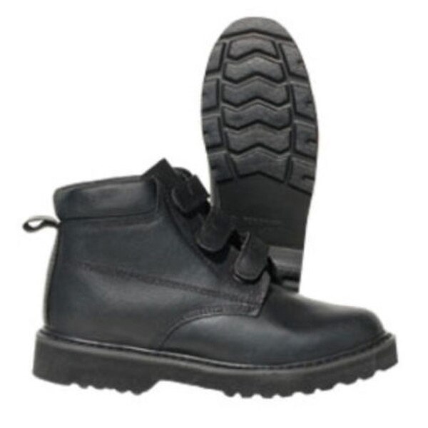 VELCRO LEATHER WORK BOOT | ICS Jail Supplies