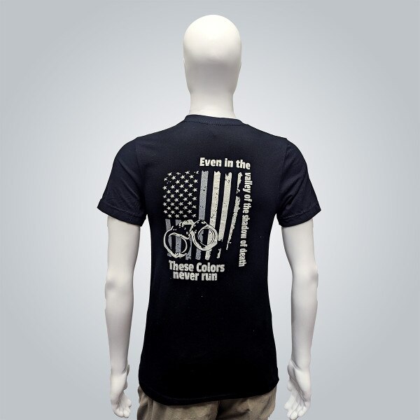 TJA "EVEN IN THE VALLEY" GRAPHIC TEE | ICS Jail Supplies