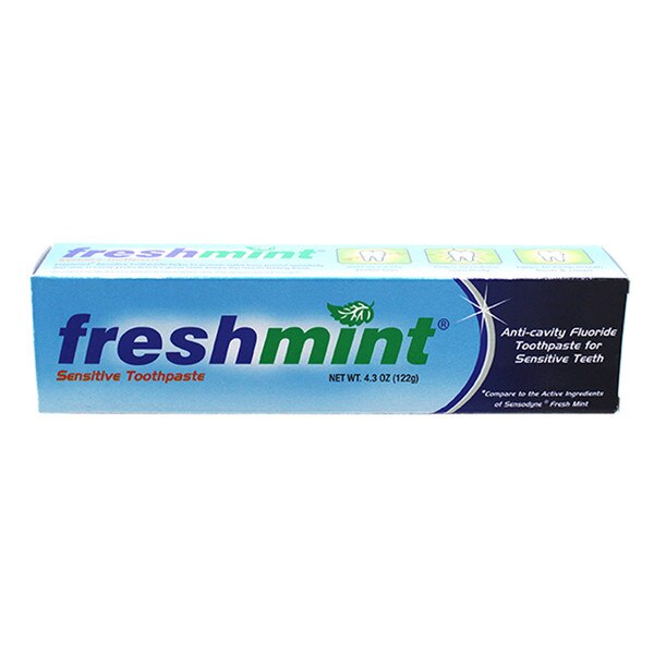 FRESHMINT SENSITIVE TOOTHPASTE | ICS Jail Supplies